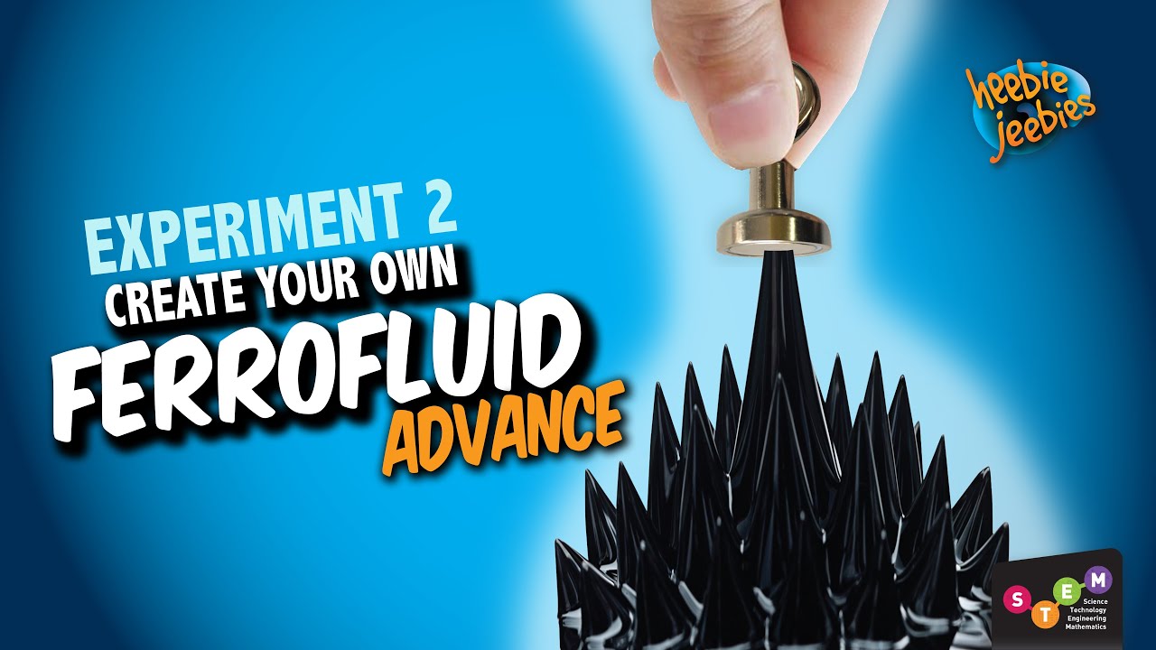 Experiment 2 of 5 - Ferrofluid Lab -Advance - YouTube