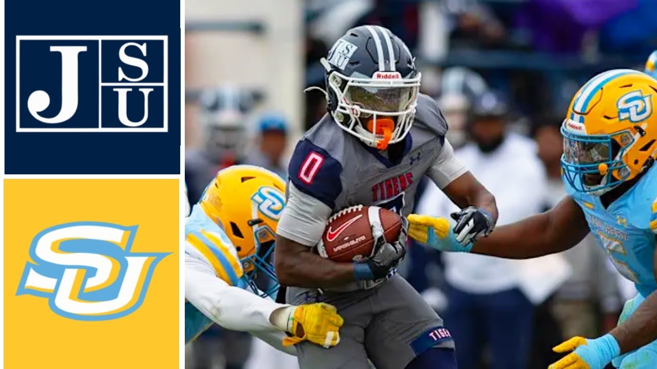 Jackson State vs Southern Highlights | FCS Week 5 | 2025 College ...