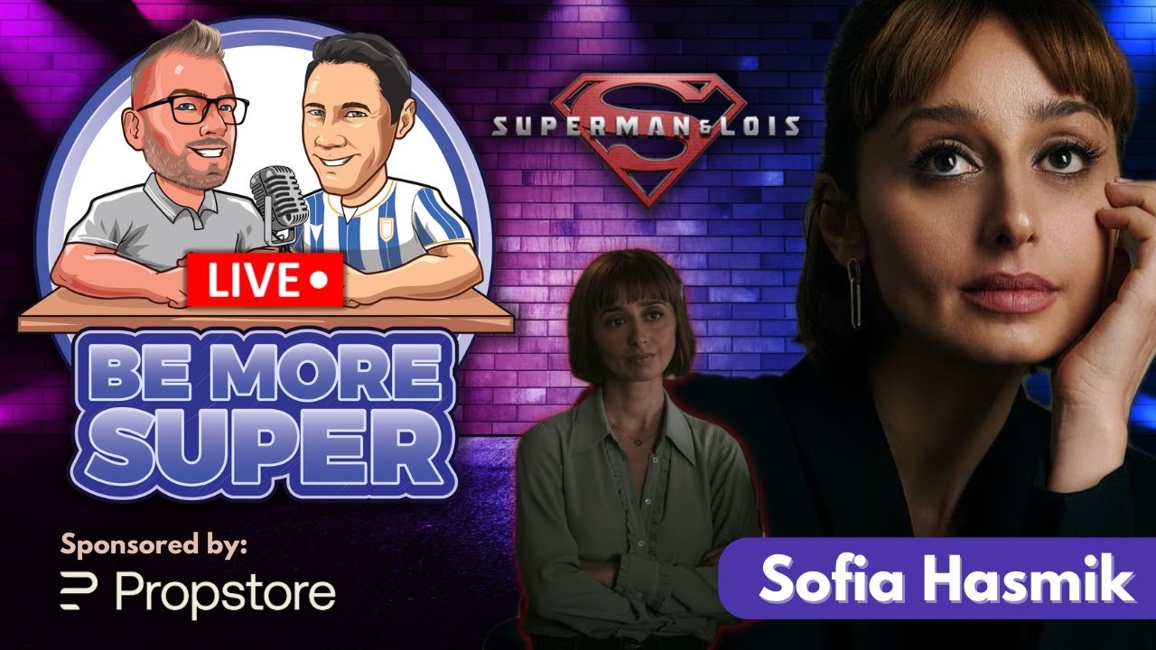 Sofia Hasmik Live: Inside the Final Season of Superman & Lois ...