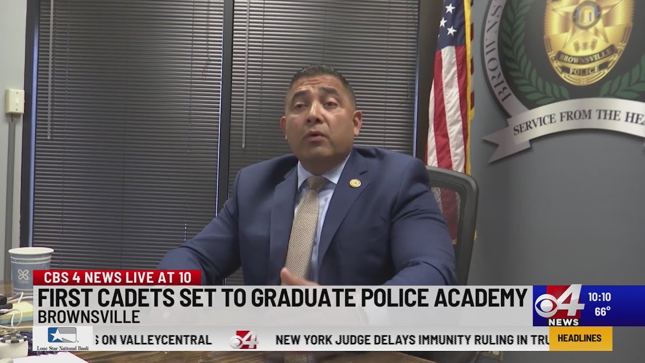 First cadets set to graduate police academy - YouTube