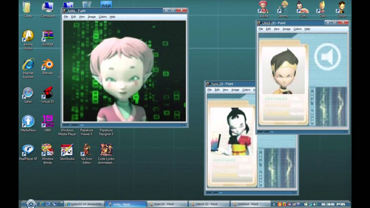Code Lyoko Theme Song (Instrumental) - A World Without Danger - Nightcore [DIY] - YouTube