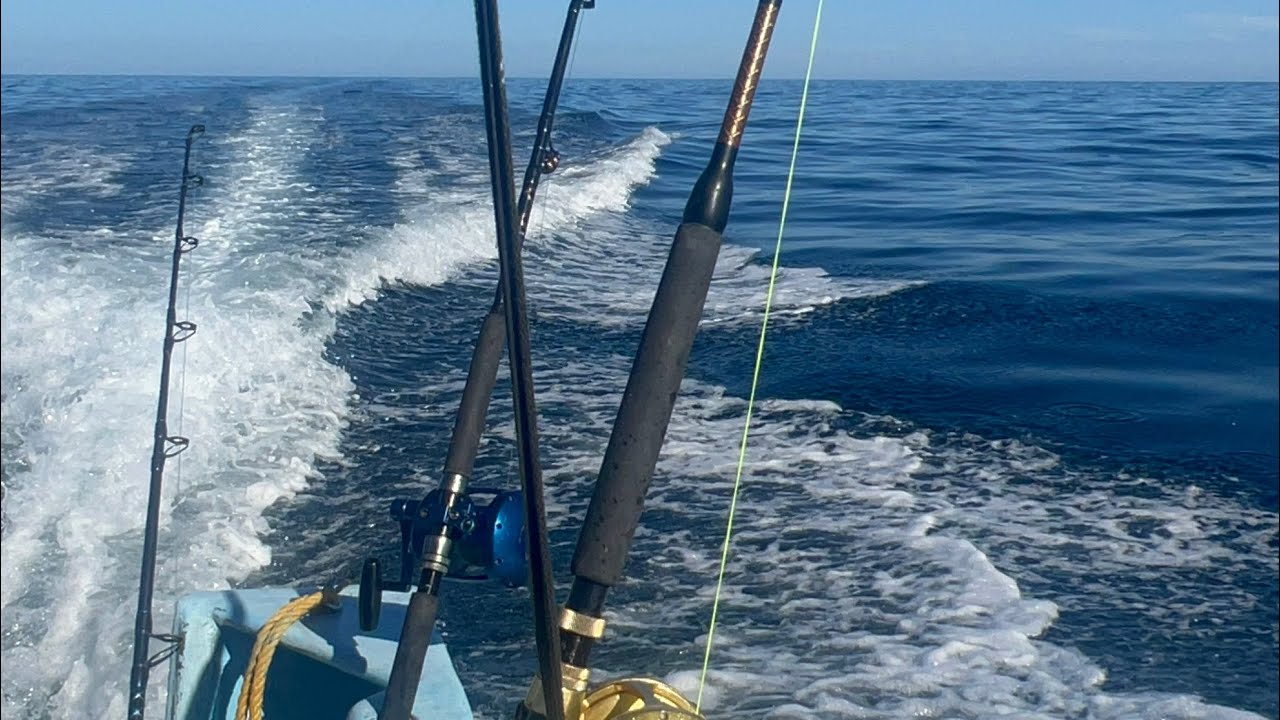 Pesca en Océano Pacífico Norte(26 millas mar adentro)Donde y como me ...