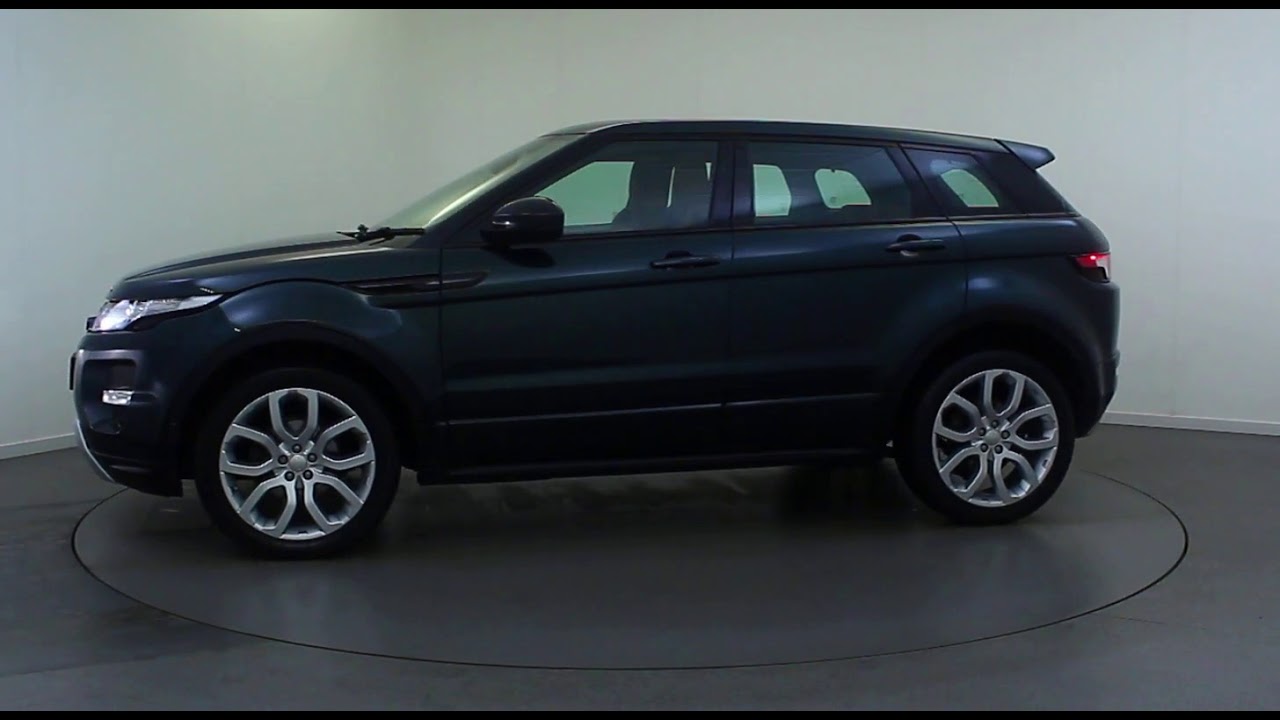 2014/64 Land Rover Range Rover Evoque 2.2 SD4 Dynamic Lux AWD 5dr ...