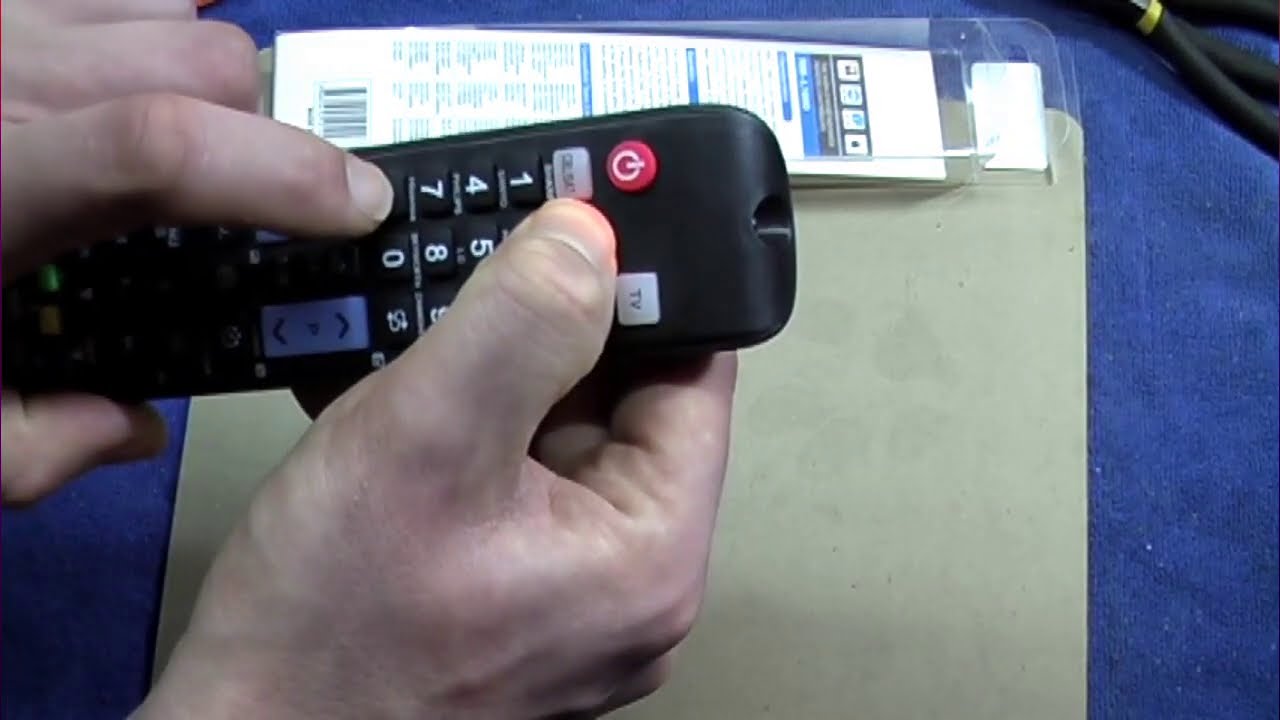 Control remoto universal chino - YouTube