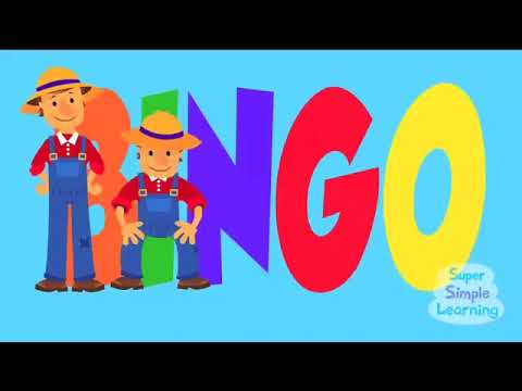 BINGO Super Simple Songs - YouTube