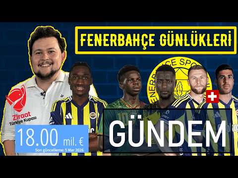 CHERIF 18M€🔥Son Wonderkid: DEMBELE💥 GUIRASSY? KURA SENARYOLARI? ASENSİO✅? | Fenerbahçe Günlükleri