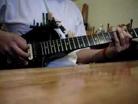 Justin Rizzo - Like A Tree Guitar Riff - YouTube