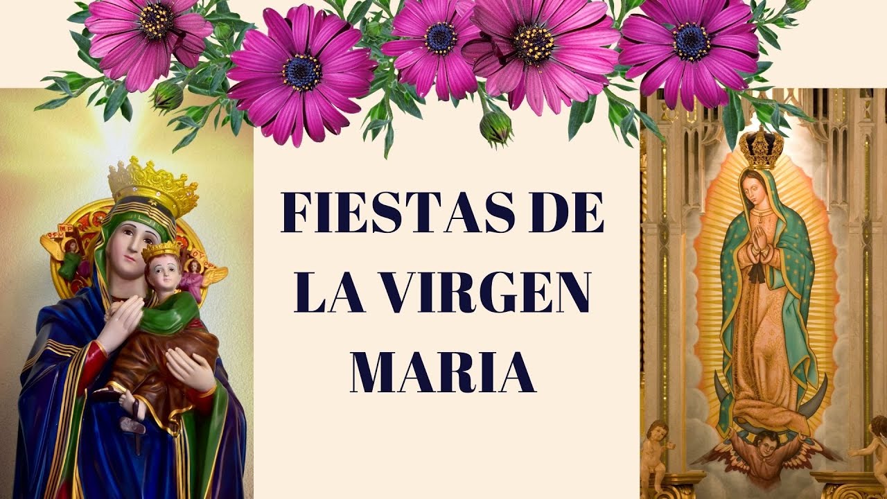 TEMA 5 FIESTAS EN HONOR A MARÍA - YouTube