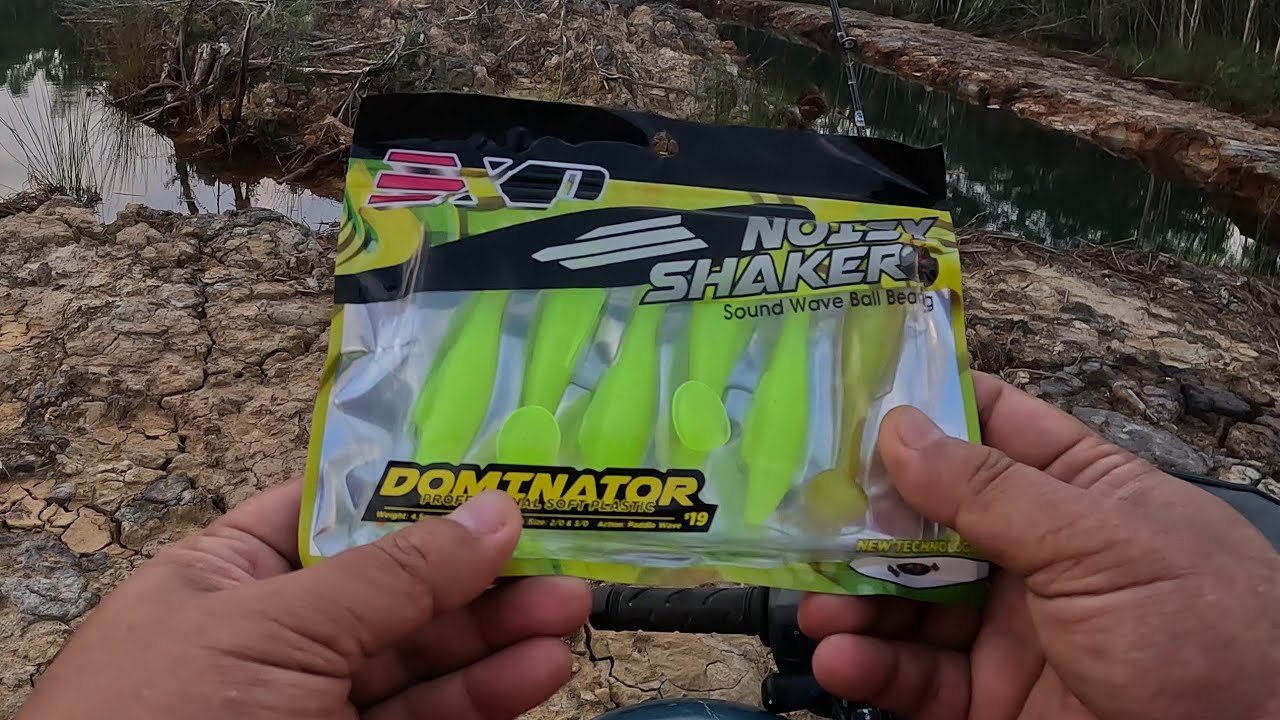 EXP Dominator & EXP Emo X4 - Casting Haruan - ep130 - YouTube