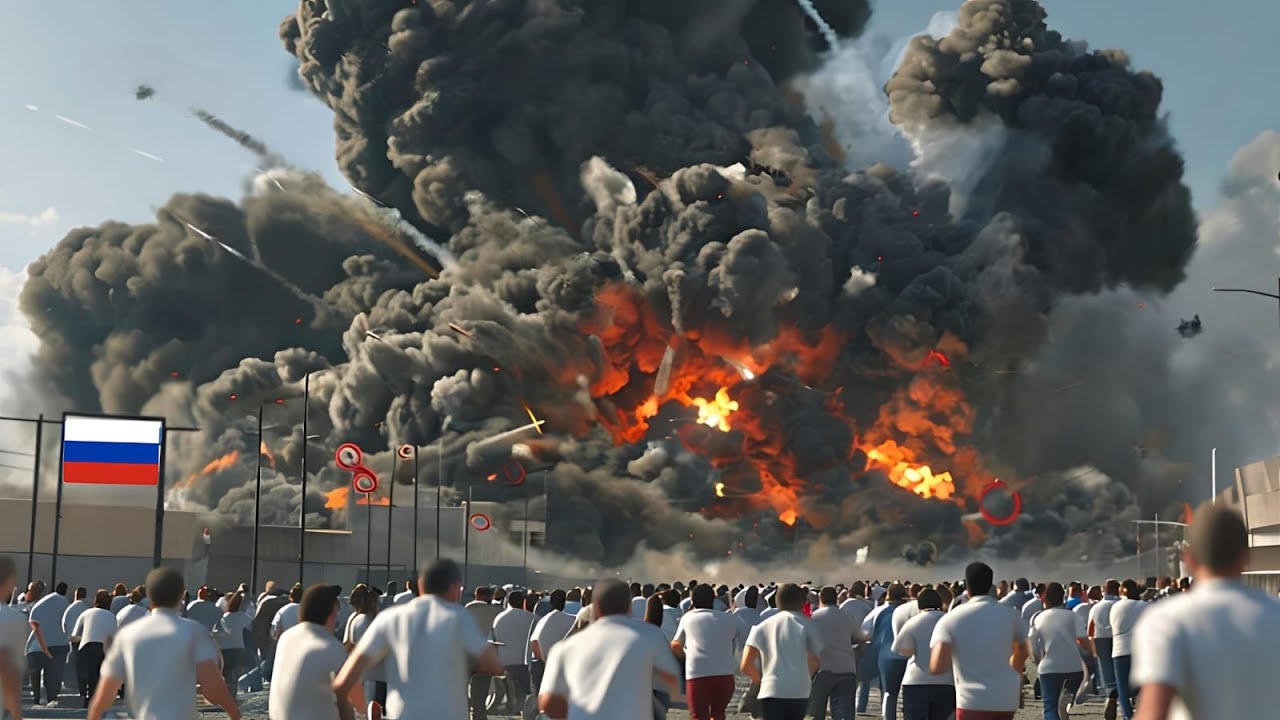 2 HOURS AGO: Massive explosion in Russian nuclear city! See what's ...