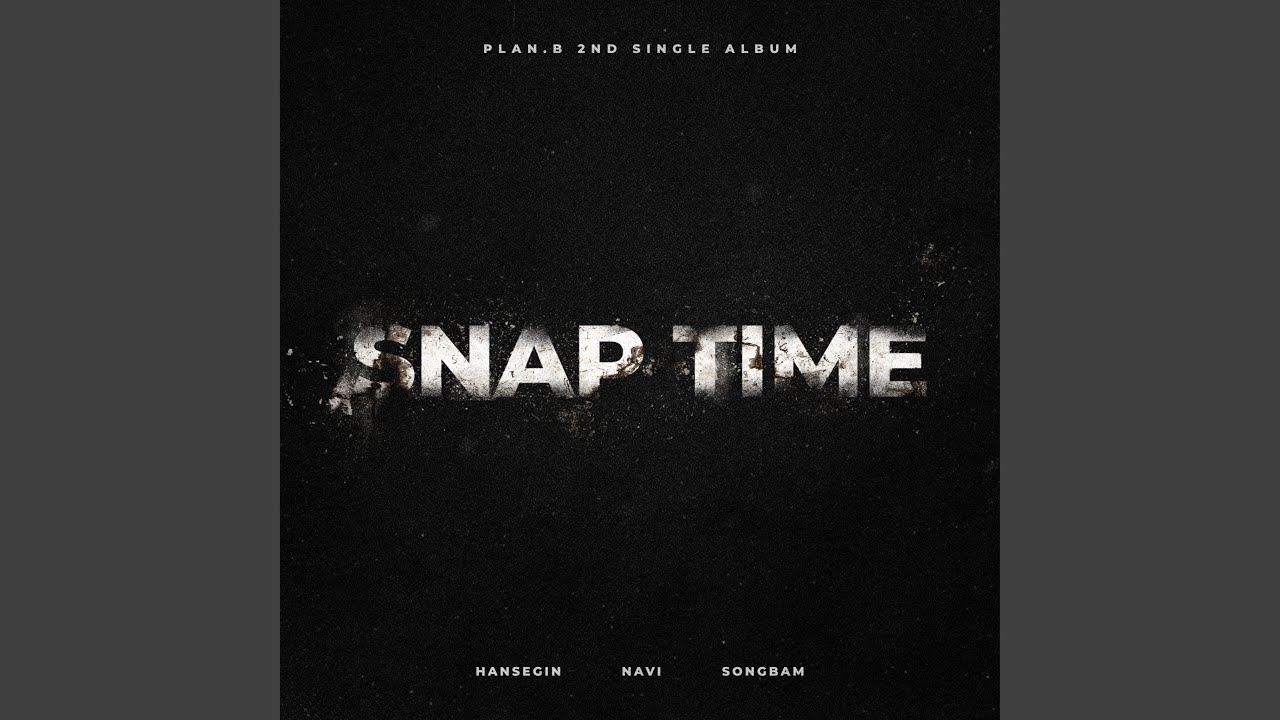 SNAP TIME (Inst.) - YouTube