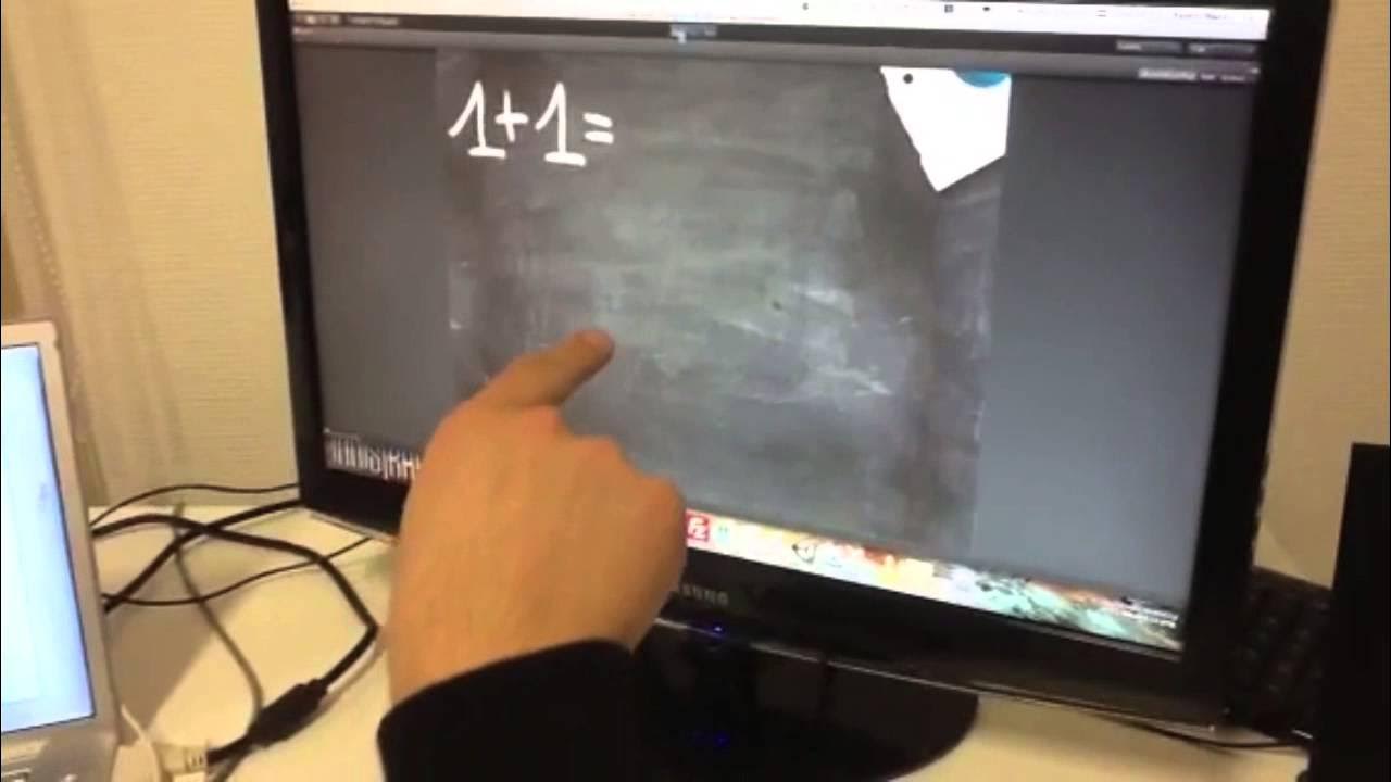 Leap Motion Gesture Recognition - YouTube