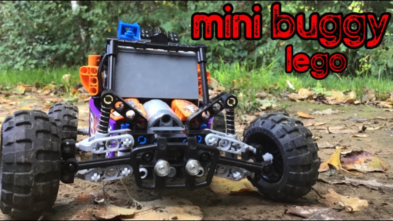 lego technic mini RC buggy - YouTube