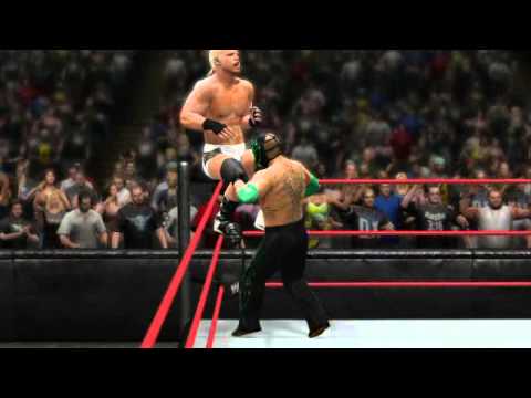 Rey Mysterio Top Rope 619 Finisher - YouTube