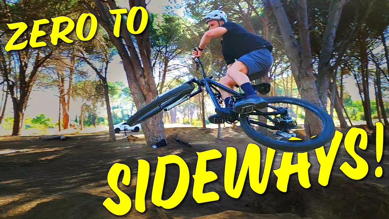 How to whip your Mountain Bike like a PRO! The SECRETS to sideways ...