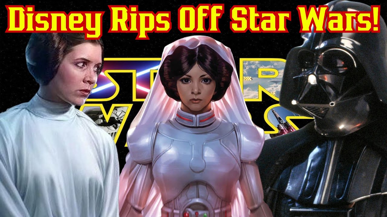 Disney Star Wars RIPS Off The Expanded Universe For New Princess Leigh ...