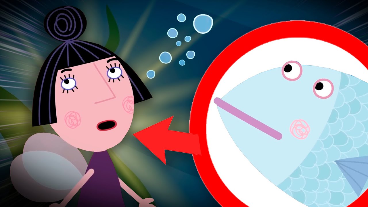 NANNY PLUM BECAME FISH - YouTube