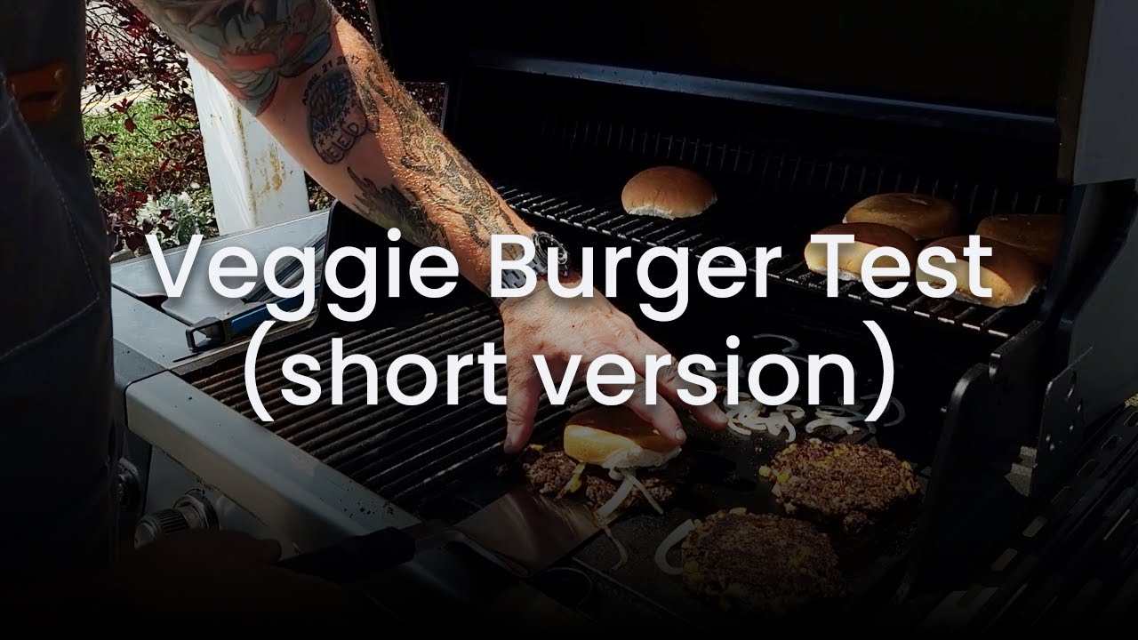 Grill Master's Guide: Veggie Burger Recipe & Best BBQ for Summer ...