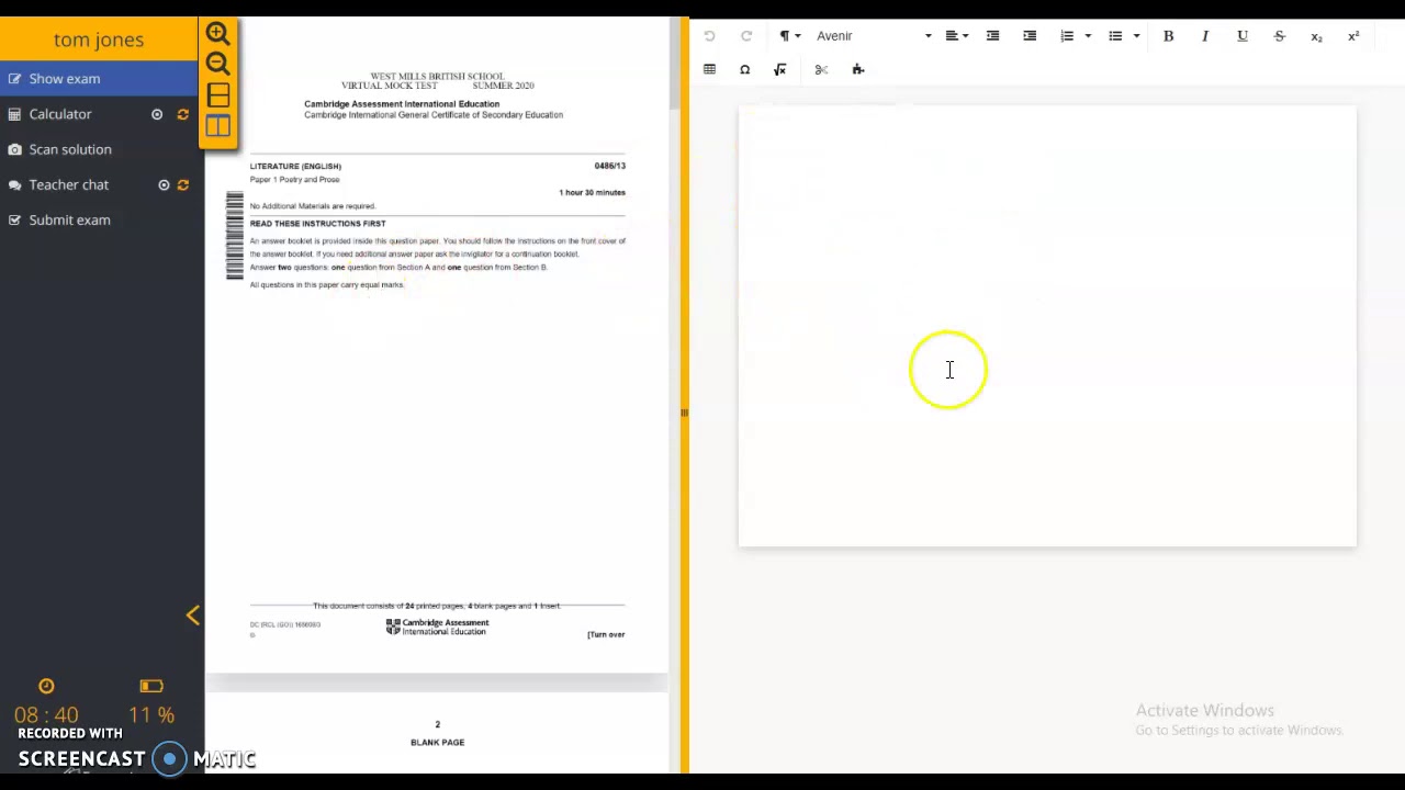exam.net - YouTube