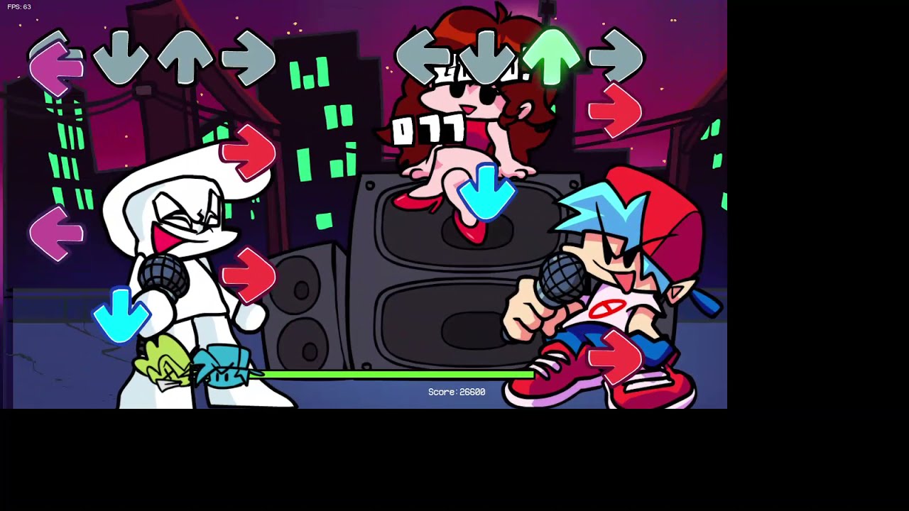wtf carl in fnf? - YouTube