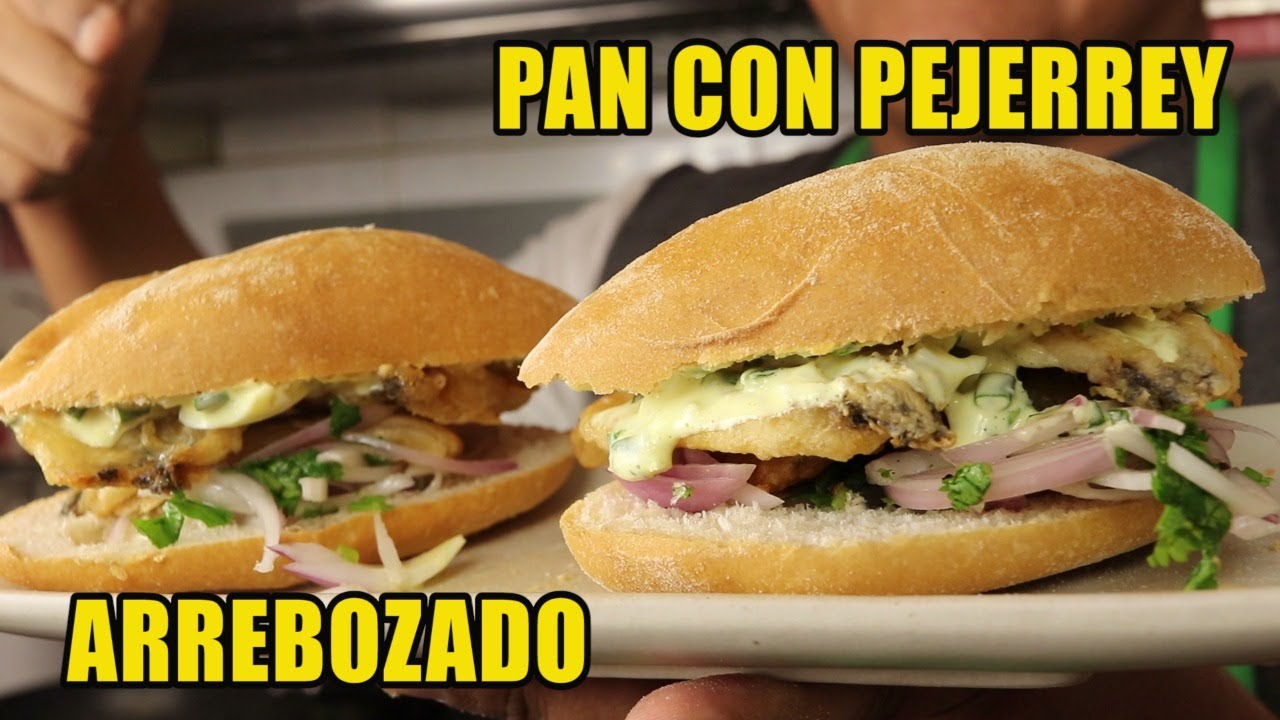PAN CON PEJERREY ARREBOZADO | RECETA PERUANA | @MiRecetaMagica - YouTube