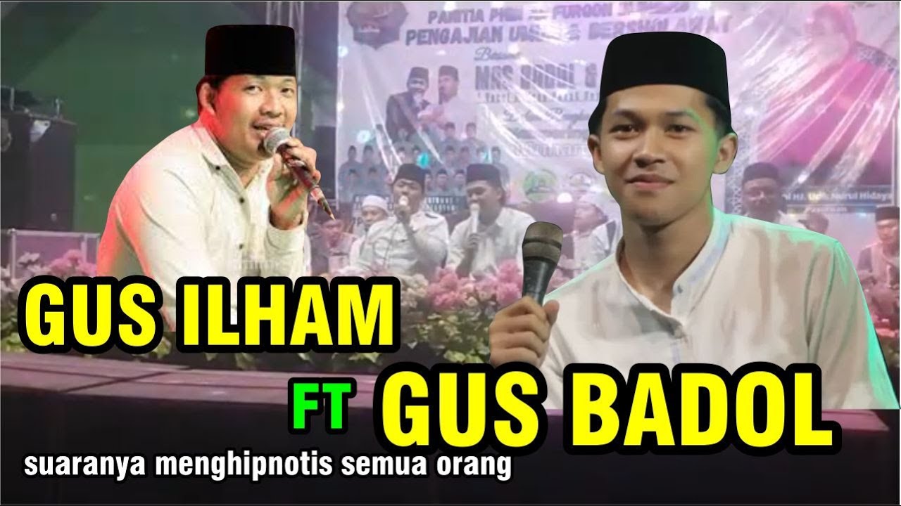 mas badol ft mas Ilham vokalis sabilu Taubah #vokal #mafiasholawat ...