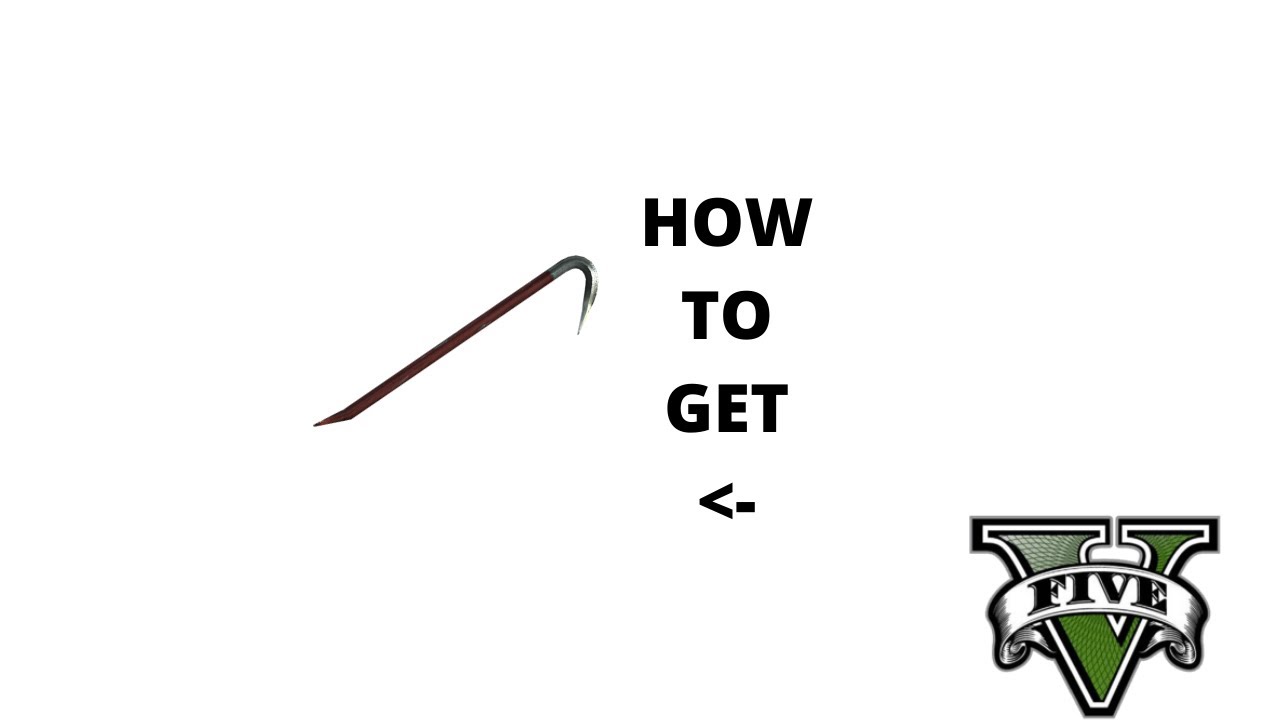 GTA 5 - Crowbar location (Weapons Guide #3) - YouTube