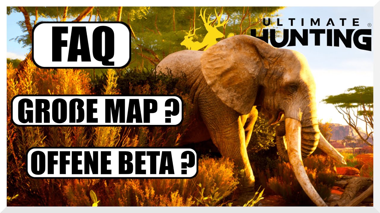 INFOS ZU ULTIMATE HUNTING!! deutsch | Ultimate Hunting - YouTube