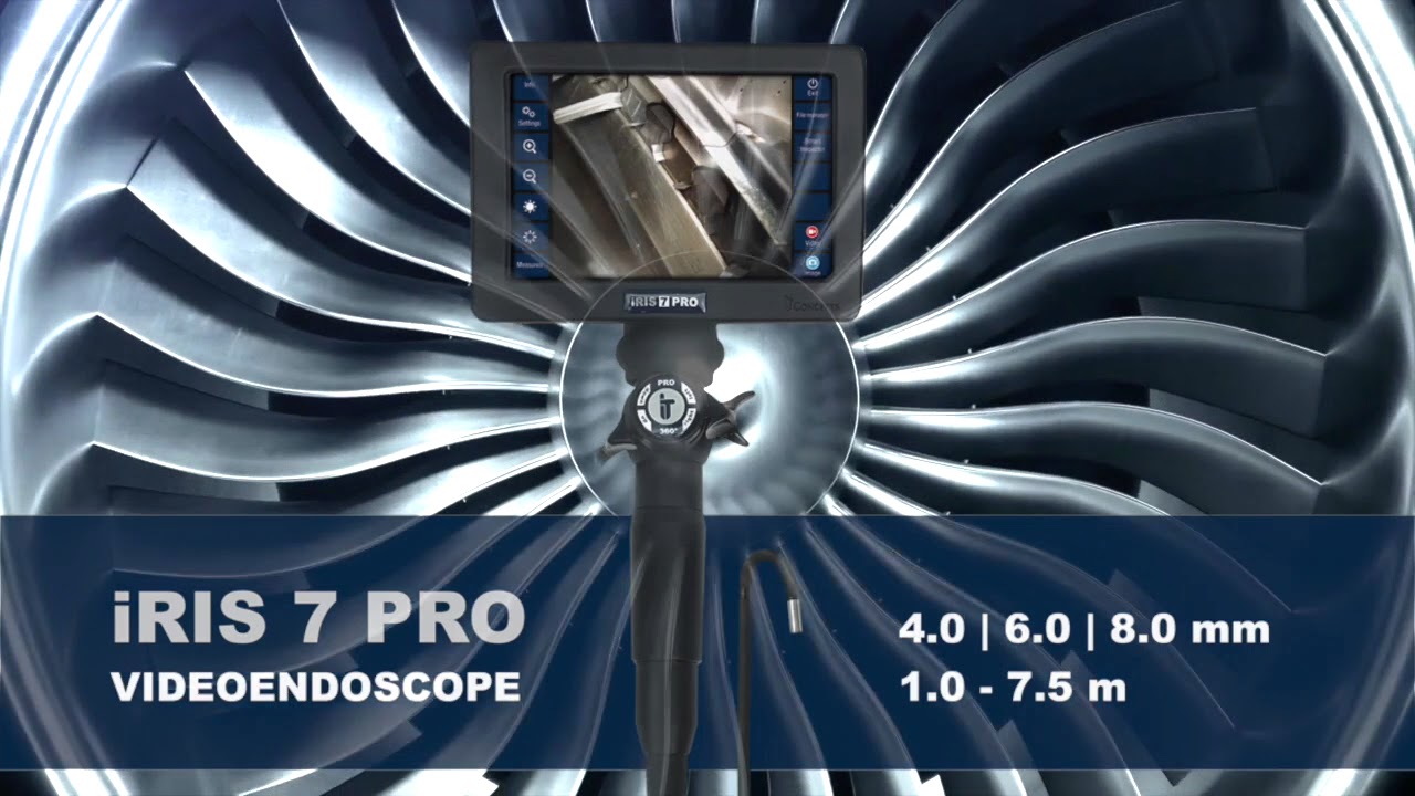 iRIS 7 PRO Videoendoscope System - YouTube