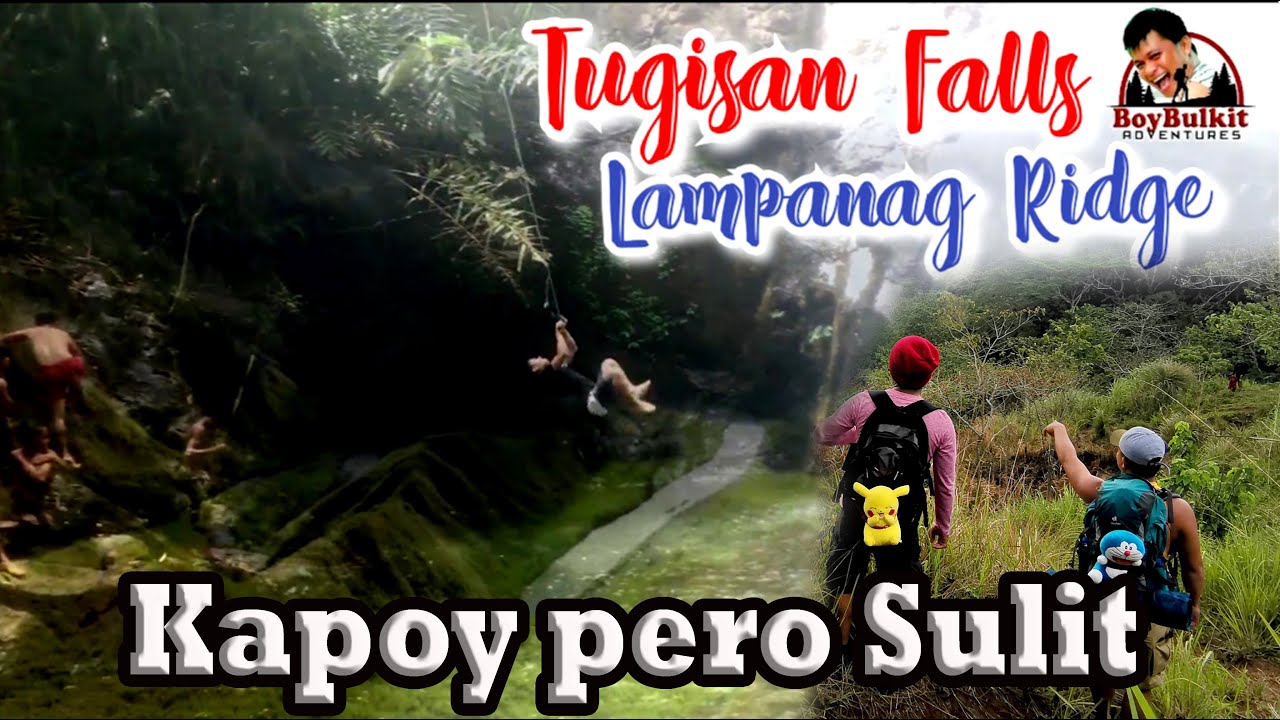 Lampanag Ridge & Tugisan Falls Adventure - YouTube