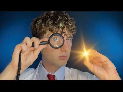 ASMR Dermatologist Examines Your Skin - Face Exam, Skincare & Treatment