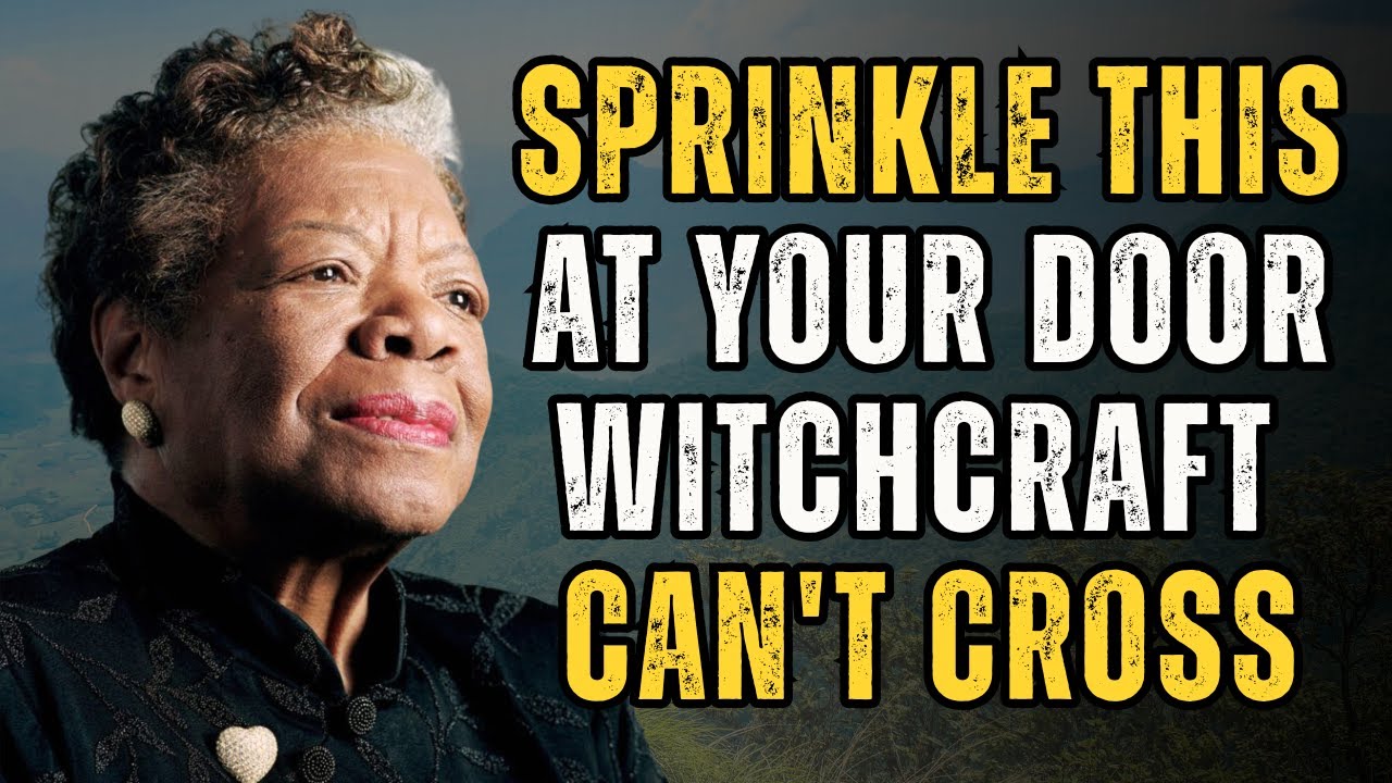 SPRINKLE THIS AT YOUR DOOR AND WATCH WITCHCRAFT FLEE – ANCIENT BIBLE ...