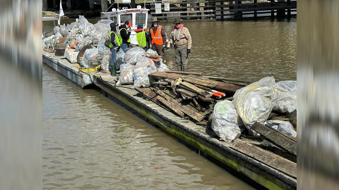 The Clear Creek Cleanup is This Saturday, February 3! - YouTube