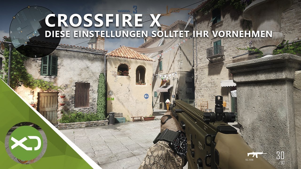 Crossfire X - Diese Einstellungen solltet ihr vornehmen! - YouTube