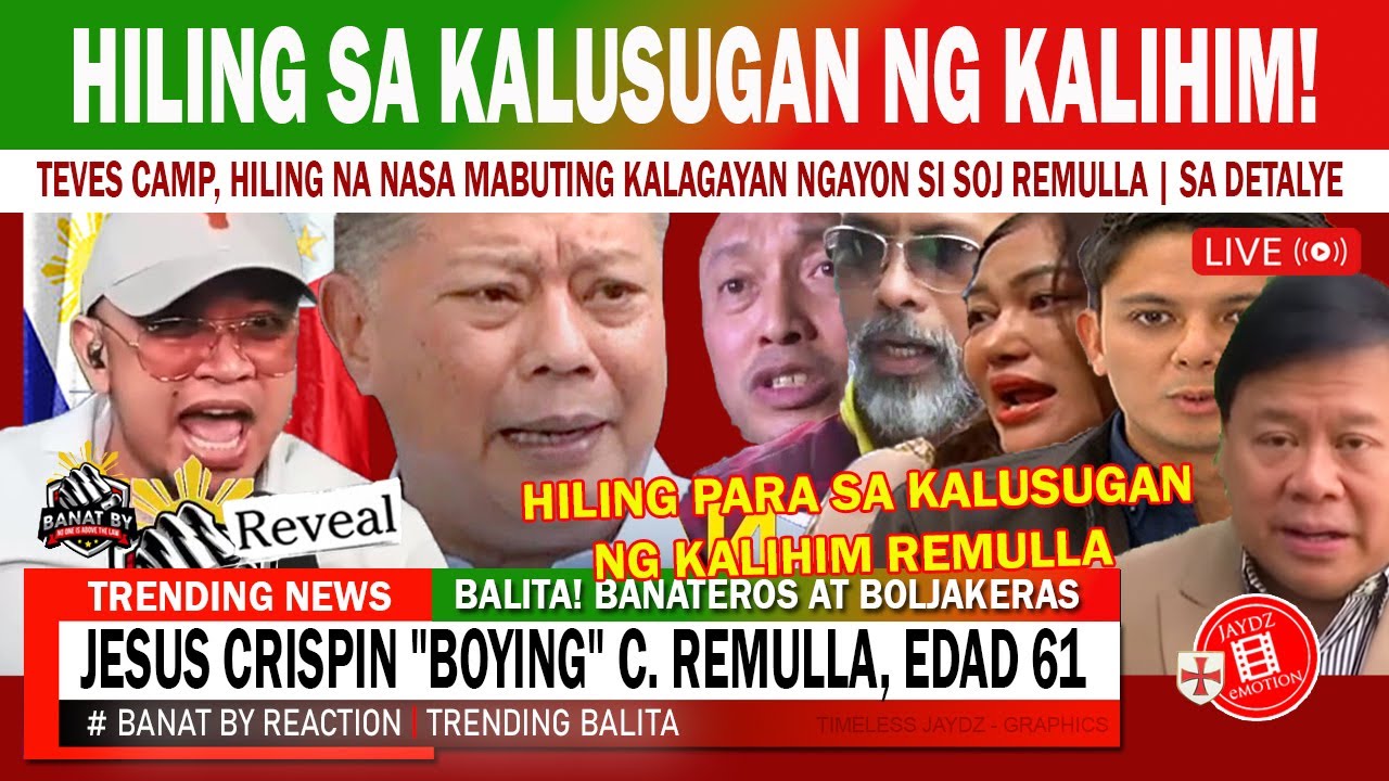 LASTEST BANATEROS BROS, TEVES CAMP, HILING NA NASA MABUTING KALAGAYAN ...