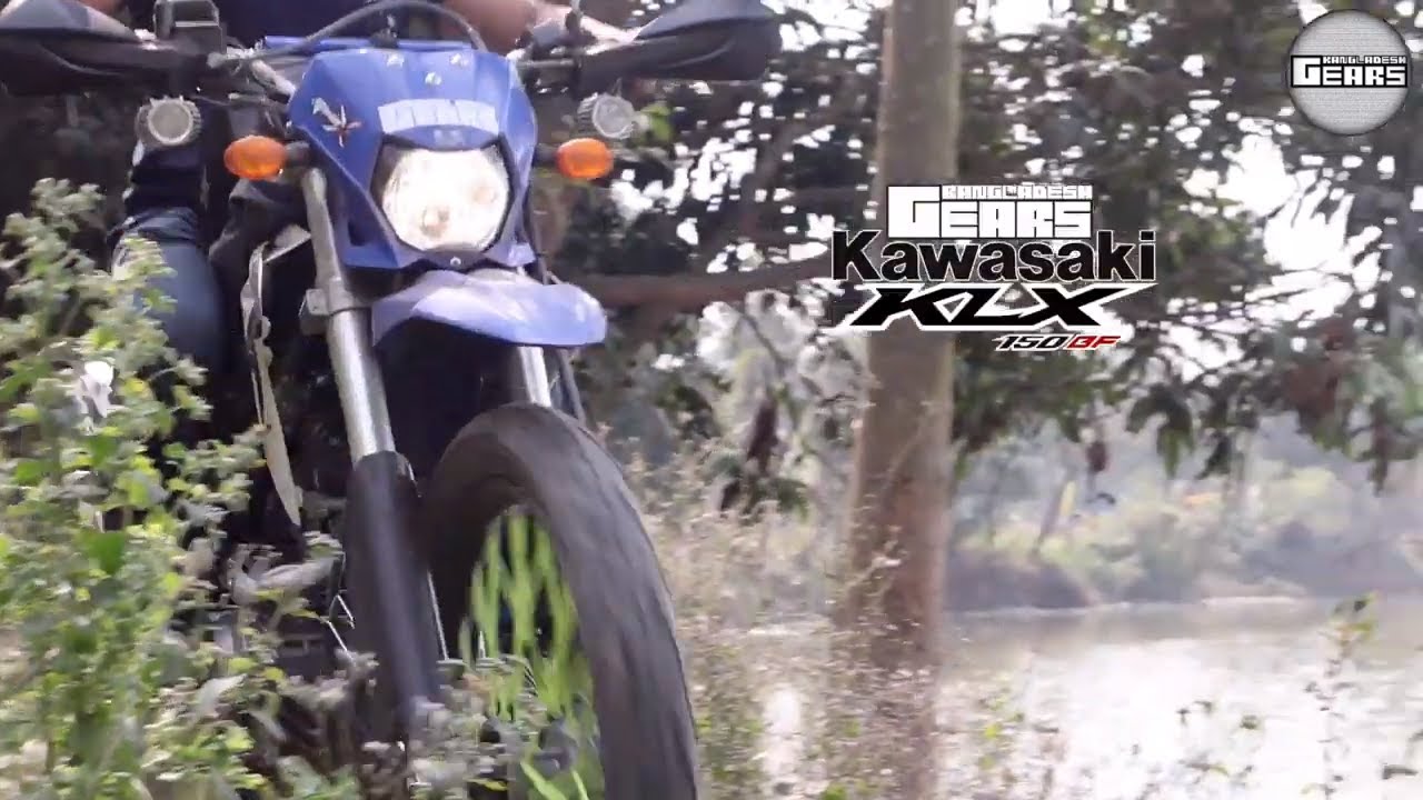 Kawasaki KLX 150BF || First Impression - YouTube