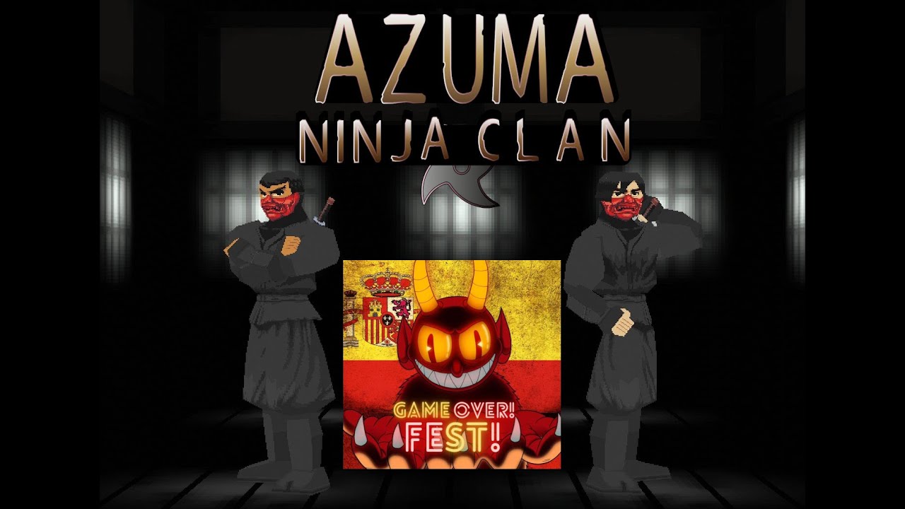 Azuma Ninja Clan - Game over Fest presentación completa - YouTube