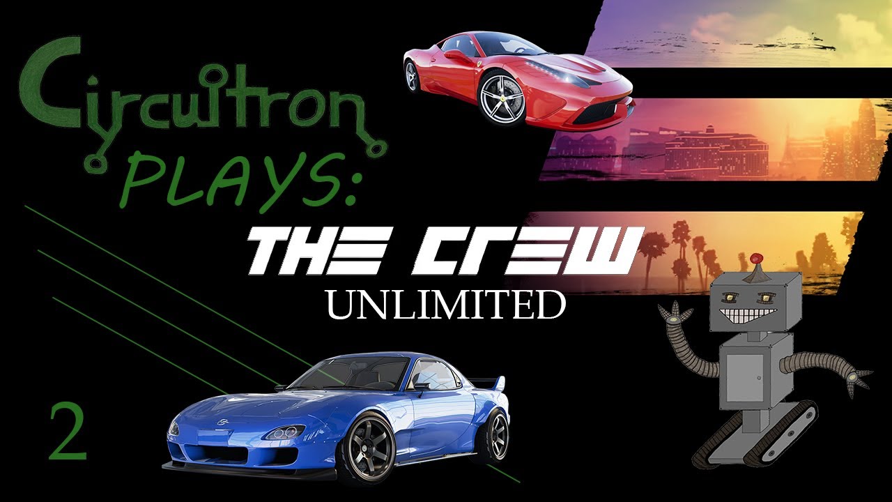 The Crew is BACK! Playing The Crew Unlimited [Part 2] - YouTube