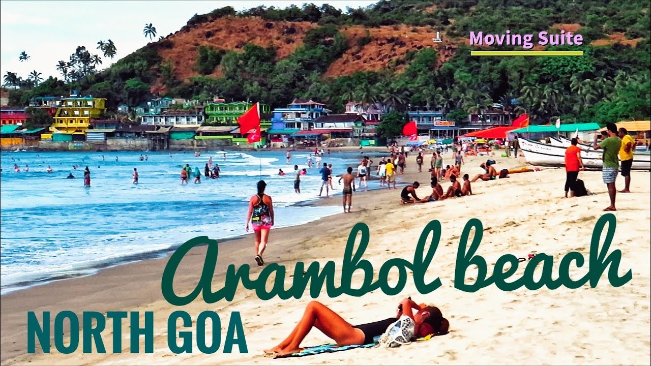 Arambol beach aka Russian beach, North Goa, one of beautiful beach in ...