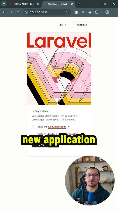 Install Laravel 12 Starter Kits #laravel #laravel12 - YouTube