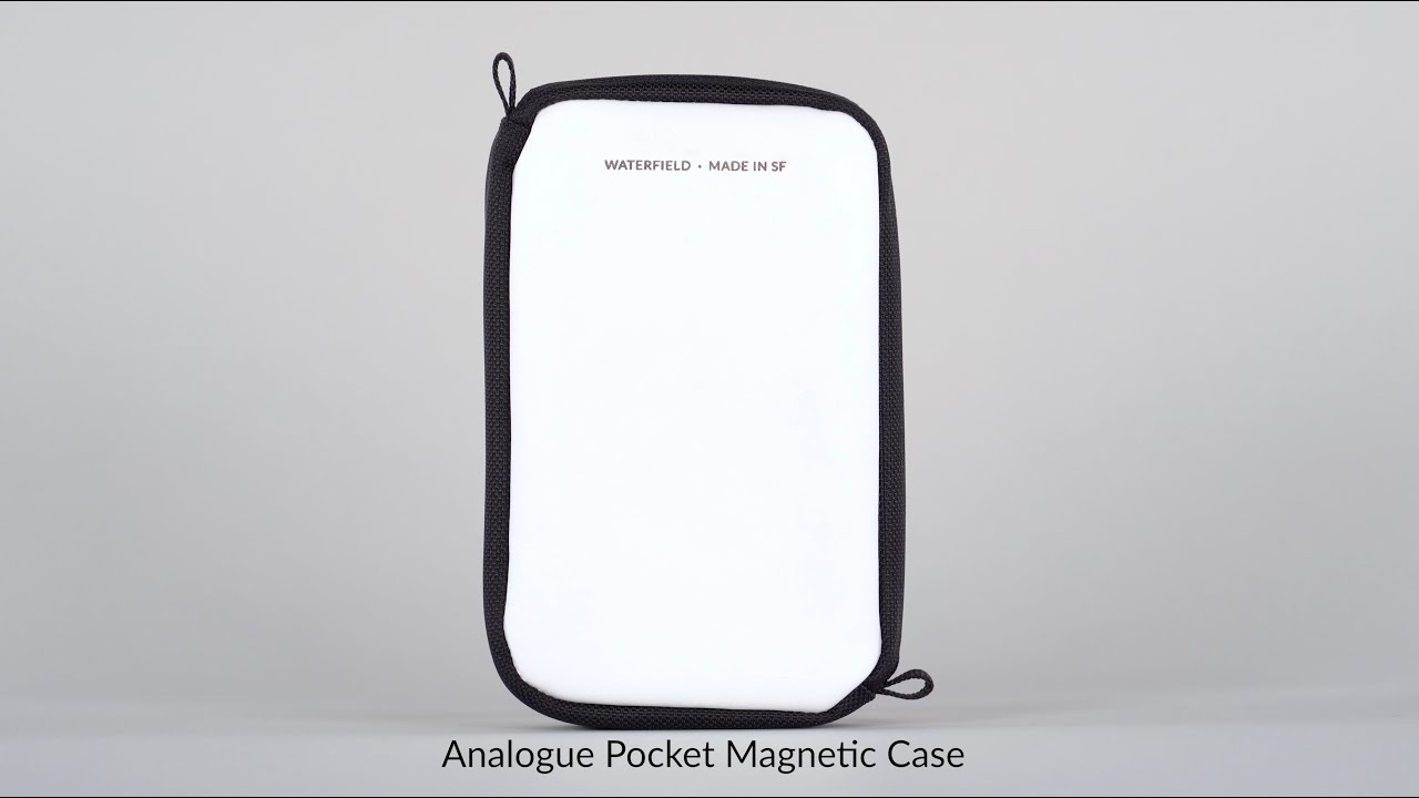 Analogue Pocket Magnetic Case - YouTube