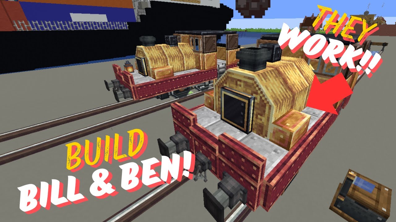 Episode 12: Bill & Ben in the CREATE MOD!!!! - YouTube