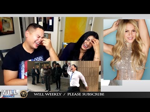 Shakira QPark   Signing in Public   Reaction !