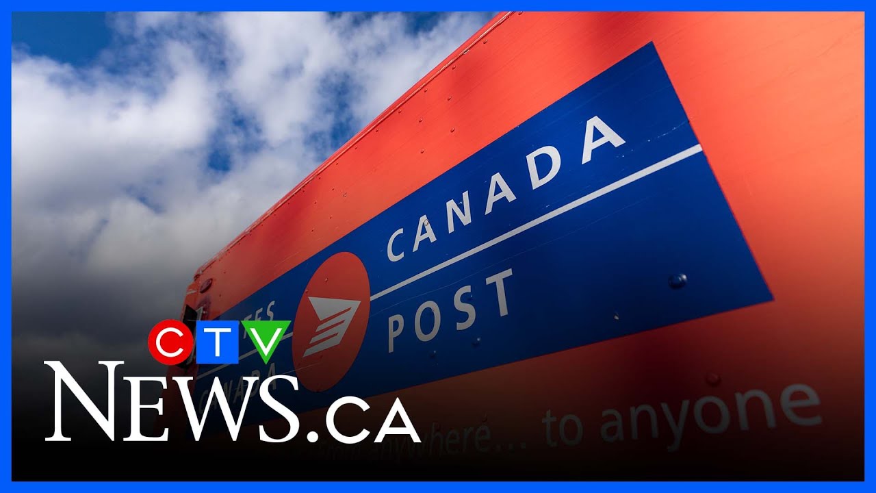 Canadian business drops Canada Post after 11 years - YouTube