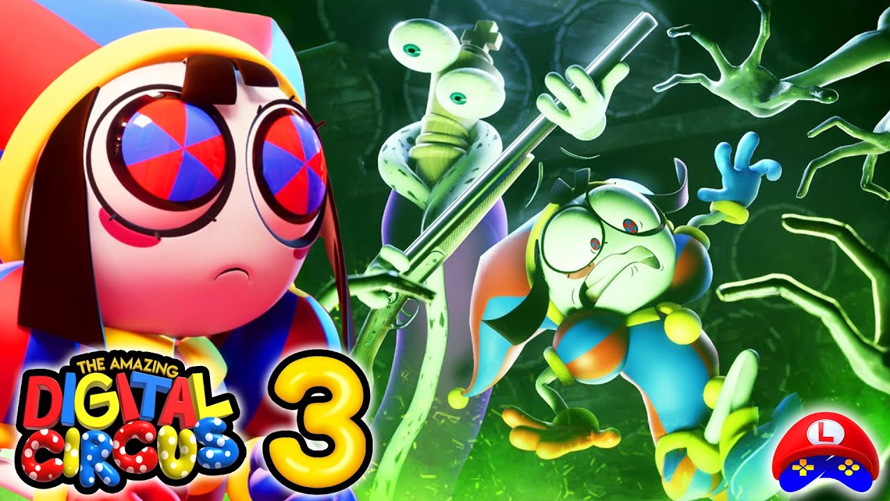 THE AMAZING DIGITAL CIRCUS 3 is HERE: EPISODE 3 in PREVIEW and ...