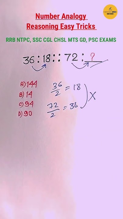 Number tricks 🎲| #maths #logicalreasoning #reasoningquestions #mathstricks #logical - YouTube
