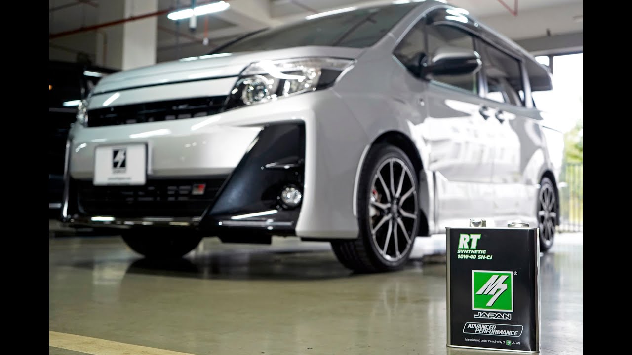 Toyota Noah GR Sport Powered by M7 Japan - YouTube