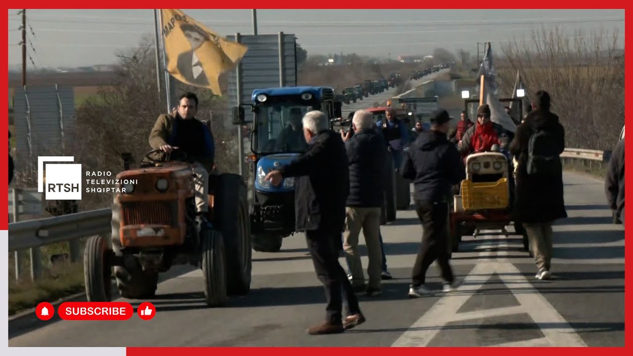 Fermerët në Greqi protesta, kërkojnë mbrojtje ndaj rritjes së kostove ...