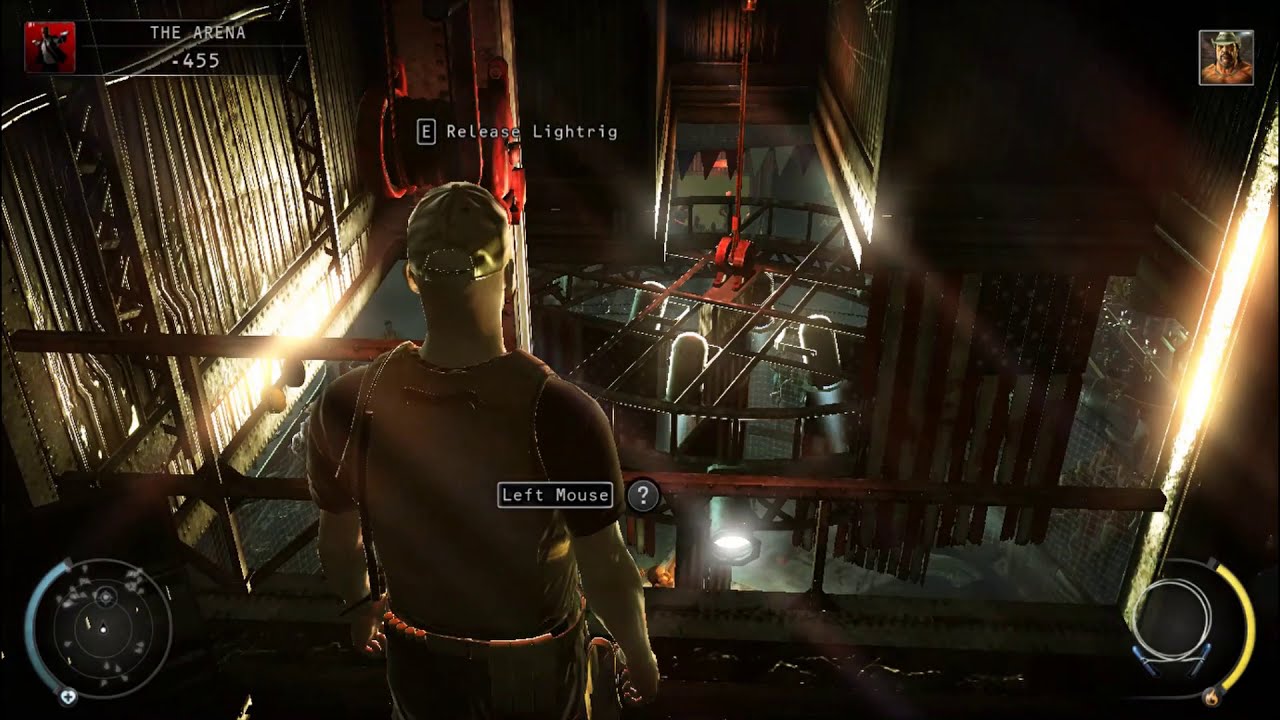 Hitman Absolution Killing Sanchez (easy way) - YouTube