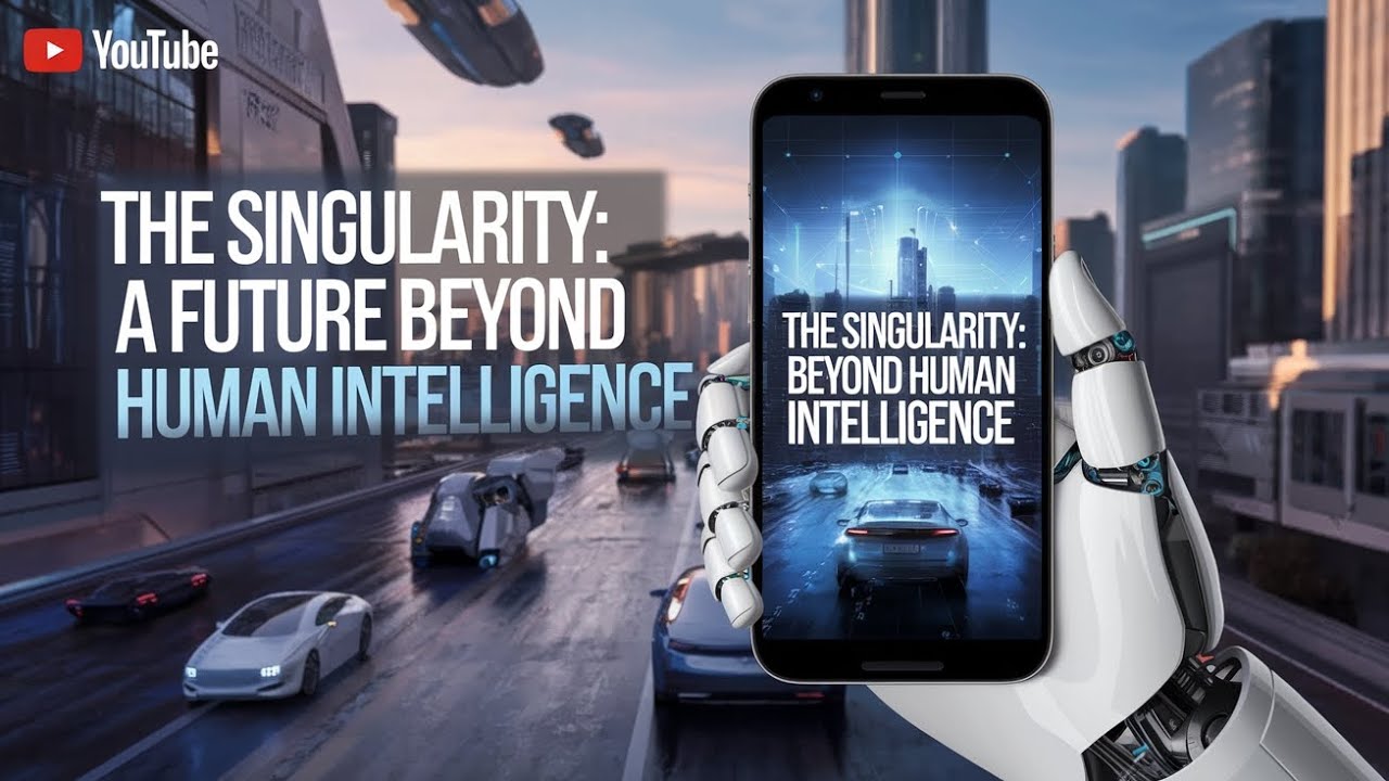 The Singularity: A Future Beyond Human Intelligence ️ - YouTube